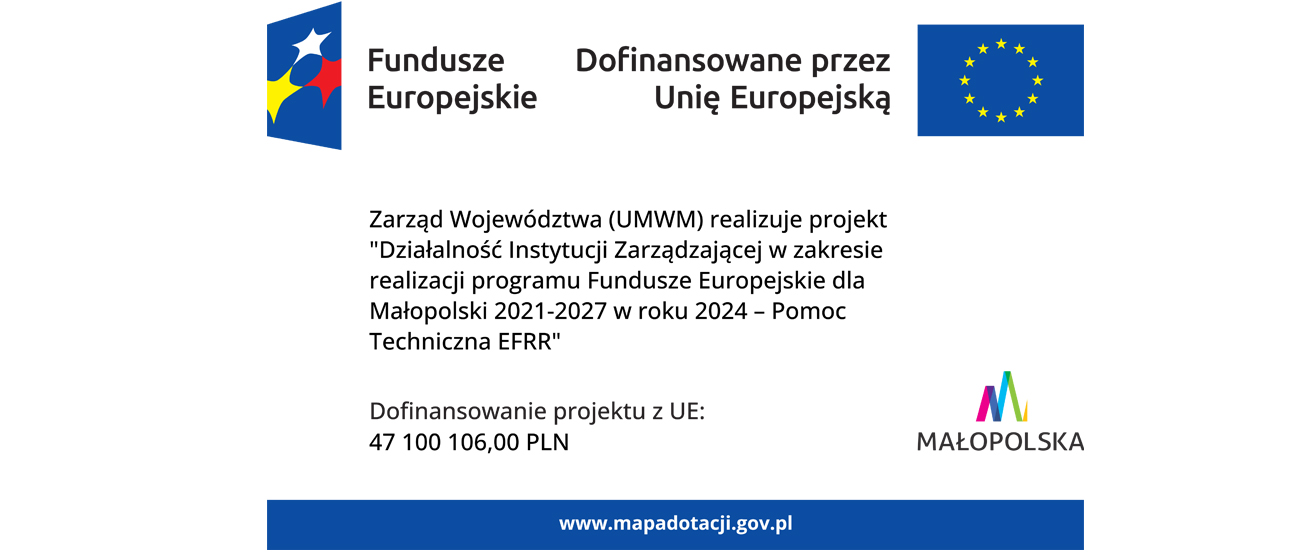 Działalność Instytucji Zarządzającej w zakresie realizacji programu ...